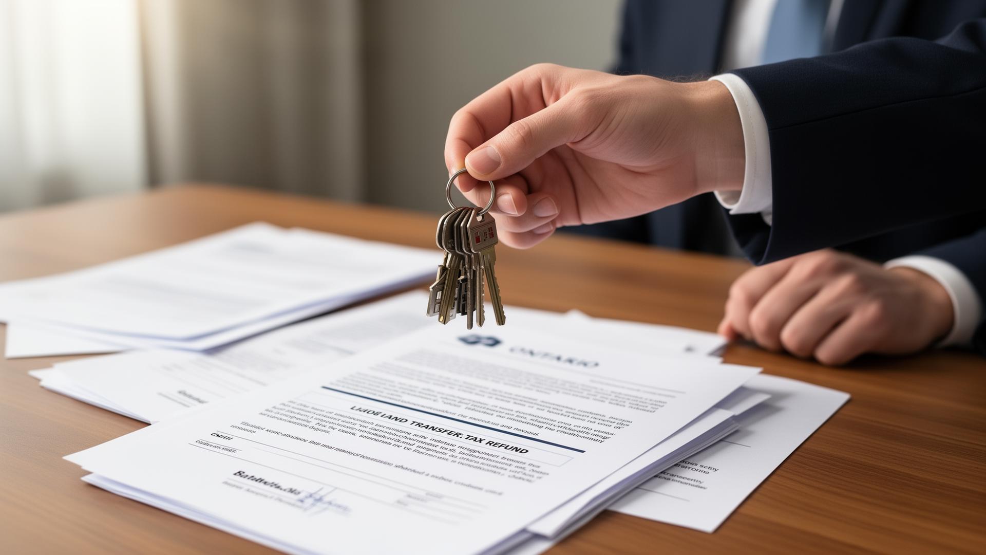 Ontario Land Transfer Tax Refund 2026 | First-Time Home Buyer Guide